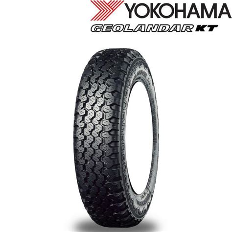 業販品 Yokohama Geolandar Kt 145 80r12 80 78n Rizley Kc ブラックポリッシュbc 12インチ