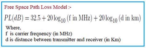 path loss calculation in wireless communication rf wireless world