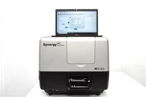 Used Biotek Synergy H1 Microplate Reader For Sale Dotmed Listing