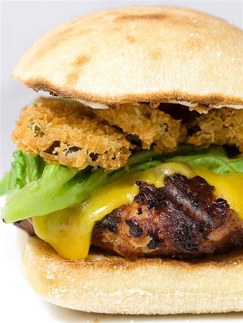 Jalapeno Cheddar Turkey Burger Lifes Ambrosia