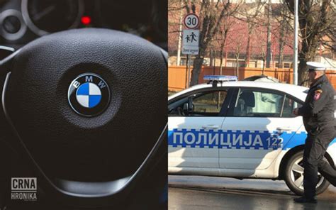 Maloljetnik Divljao BMW Om Policija Oduzela Automobil Njegovom Ocu