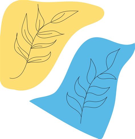 Leaf Liner Art 14953678 Vector Art At Vecteezy