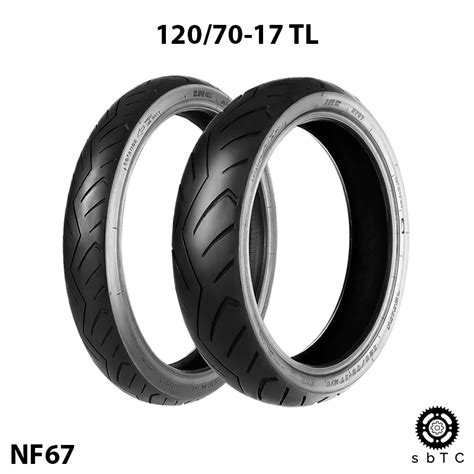 Lốp vỏ xe máy INOUE IRC NF TL chính hãng sbTC Shop