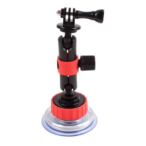 Tuibelyn Car Action Camera Suction Cup Mount Universal Durable 360