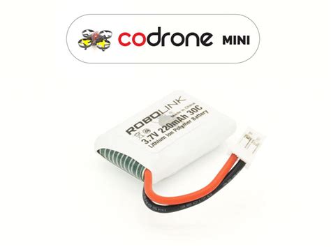codrone mini extra battery robolink