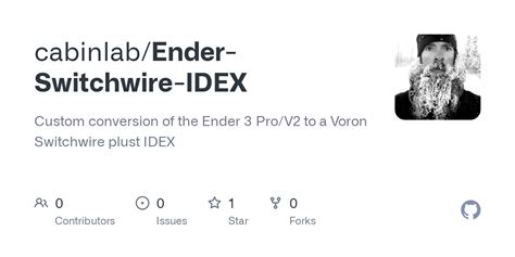 Github Cabinlabender Switchwire Idex Custom Conversion Of The Ender