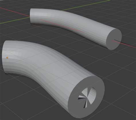 Boolean Modifier Difference Between Curved Objects Not Working Well