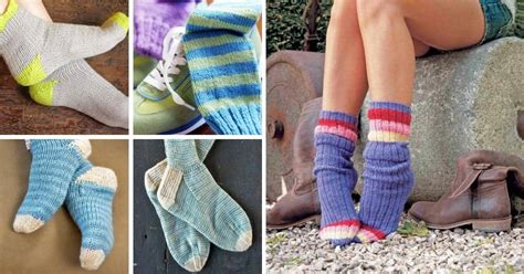 Very Easy Knitted Sock Pattern