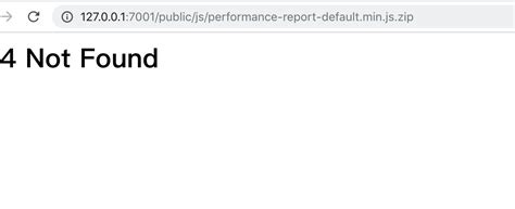 本地启动报错 Issue wangweianger zanePerfor GitHub