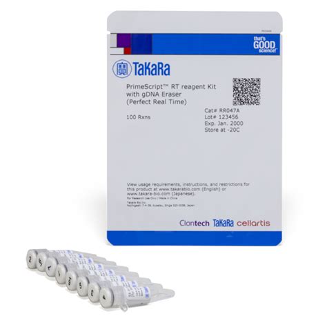 Primescript Rt Reagent Kit With Gdna Eraser Perfect Real Time