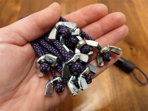 Wingnut Flogger Paracord Bdsm Gear Kink Fetish Fantasy Mature 50