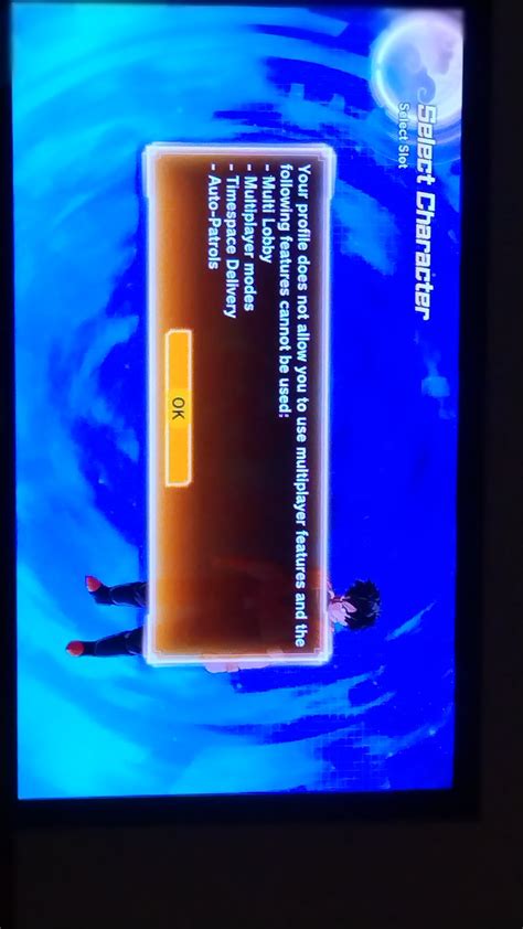 Game Issue Rdragonballxenoverse2