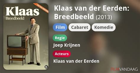 Klaas Van Der Eerden Breedbeeld Film 2013 FilmVandaag Nl