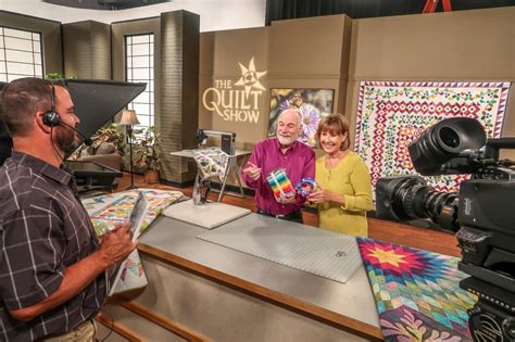 Textile Talks Alex Anderson And Ricky Tims Passion For Quilting