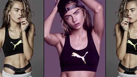 Cara Delevingne Flaunts Her Toned Abs In Very Skimpy Workout Gear As