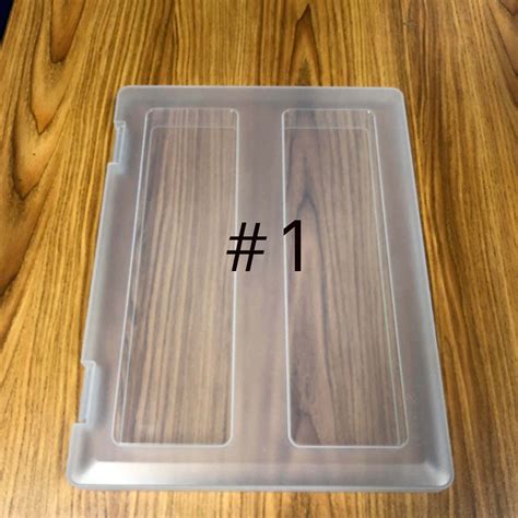 กล่องพลาสติก ขนาด A4 แบบพกพา อเนกประสงค์ กระเป๋าใส่เอกสาร แฟ้มเอกสาร Shopee Thailand