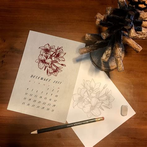 December 2017 Printable Calendar Life After Breakfast Worksheets