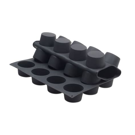 Pavoni Pavoflex Px4391 Charlotte Silicone Mold 12 Cavities Mid