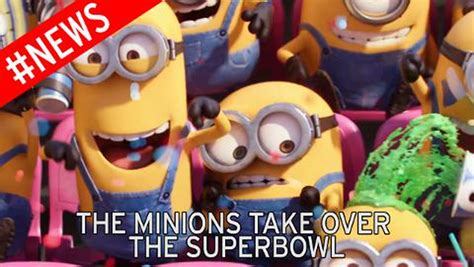 Super Bowl Ads 2015 Minions Go Streaking In Cheeky Advert For