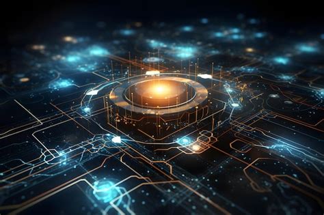 Premium Photo Energy Of Realms Generative Ai