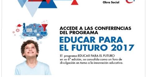 Vídeos conferencias EDUCAR PARA EL FUTURO