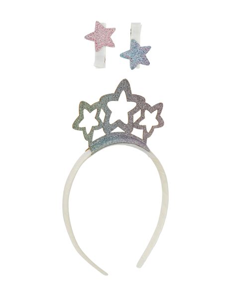 Riachuelo Kit Tiara De Cabelo Infantil Multicor Accessori By Riachuelo