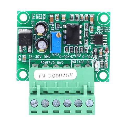 Módulo De Conversión De Frecuencia A Voltaje Fv 200hz Módulo De 5v De