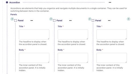 Ability To Arrange StructBlock Sub Blocks In Rows Or Groups With Control Over Ordering