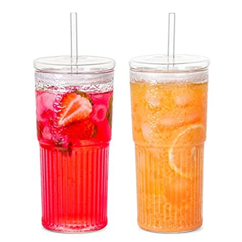 I Tested The Versatility Of Glass Cups With Glass Lids And Was Blown Away
