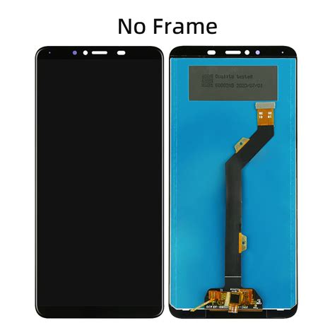 Original For Tecno Spark LCD Display Touch Screen Digitizer Full Set Assembly Tecno KA LCD
