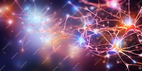 Premium Photo Complex Neural Network Of The Brains Structures And Connections Showcasing Its