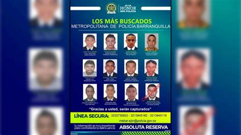 [video] Estos Son Los Del Cártel De Los Más Buscados En Barranquilla