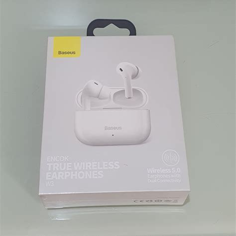 Jual BASEUS True Wireless Earphones Encok TWS W3 Shopee Indonesia