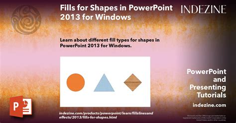 Fills For Shapes In Powerpoint For Windows