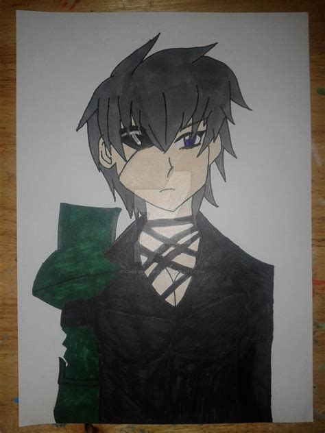 Najenda From Akame Ga Kill By Cdgfgbcfgko On Deviantart