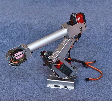 DOF Robot Arm Industrial Robotic Grelly USA