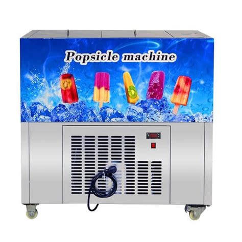 Four Molds Popsicle Ice Cream Machine Bbm