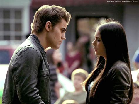 Stefan And Elena Stefan And Elena Wallpaper 28036017 Fanpop
