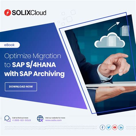 Solix Technologies Inc On Linkedin Optimize Migration To Sap S 4hana