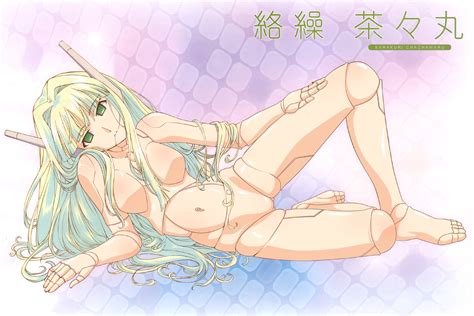 Karakuri Chachamaru Mahou Sensei Negima Drawn By Ookajihiroyuki