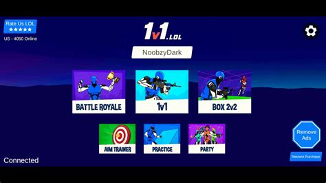 1v1 Lol Gameplay Trying To Get A Battle Royal Dub Youtube