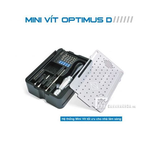 Mua Hệ Thống Mini Vít ️ Vat đầy đủ Sàn Nha Khoa Lớn Nhất Vn