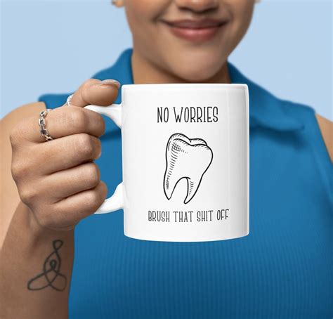 Funny Dentist Mug Dental Humor Coffee Mug Dental Hygienist T