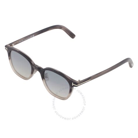 Tom Ford Smoke Oval Mens Sunglasses Ft0978 D 48c 49 889214352613