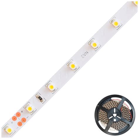LED-Strip - IP20 - 24V/DC - 4,8W/m - 320lm/m - 60LED/m 5m-Rolle - 4000K