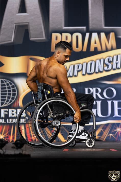 Abraham Sanchez Wheelchairbodybuilding