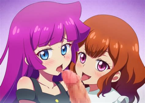 Kirishima Romin And Atachi Mimi Yu Gi Oh And 1 More Drawn By Laika