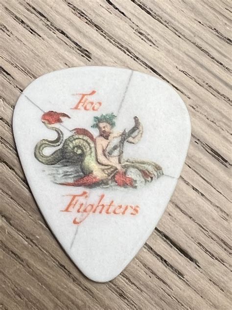 Caught The Foo Fighters Pat Smears Guitar Pick Rbostoncalling