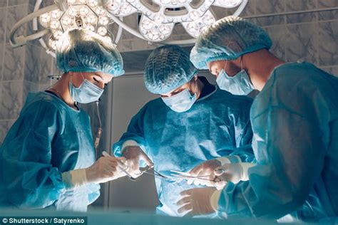 Patients Of Female Surgeons 12 Per Cent Less Likely To Die Daily Mail