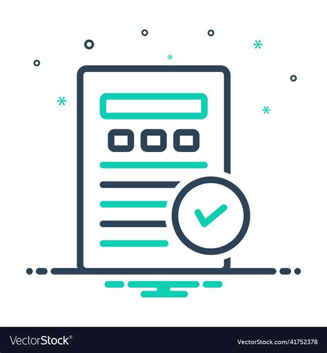Completion Royalty Free Vector Image Vectorstock